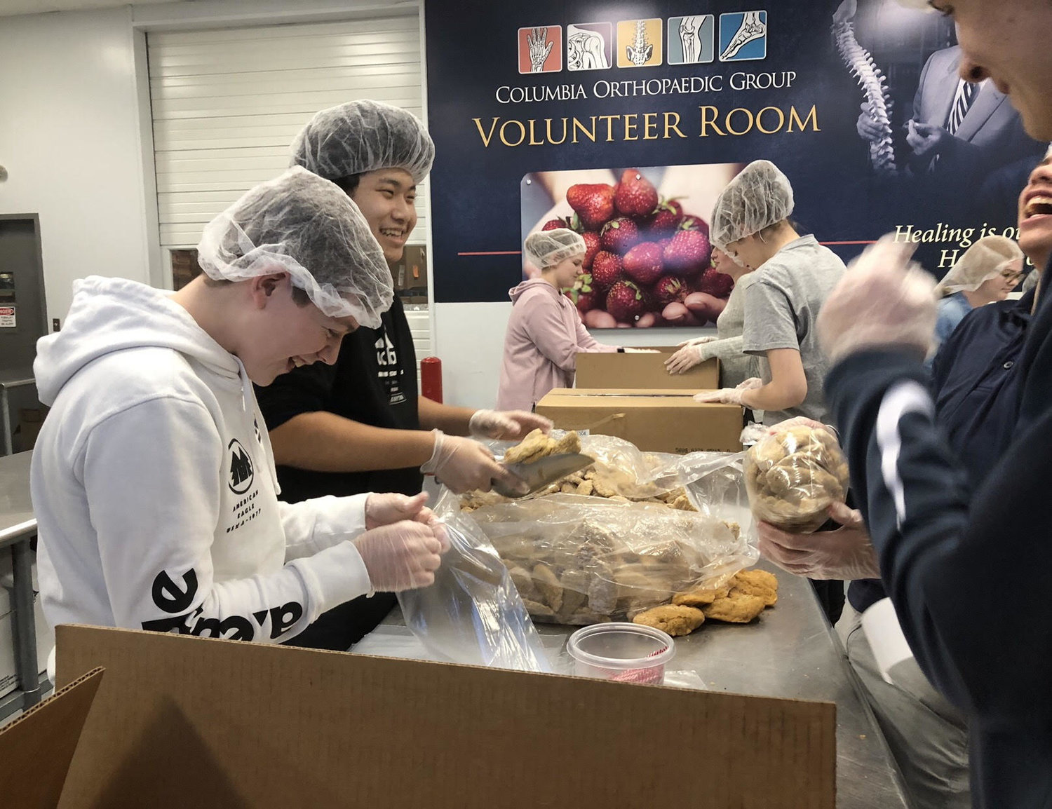Service and Connections at CIS | Columbia Independent School